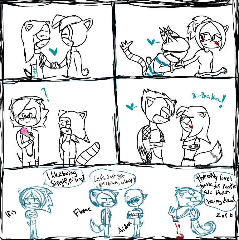 OC Mini Comic: Ships by MarizaMissa on DeviantArt