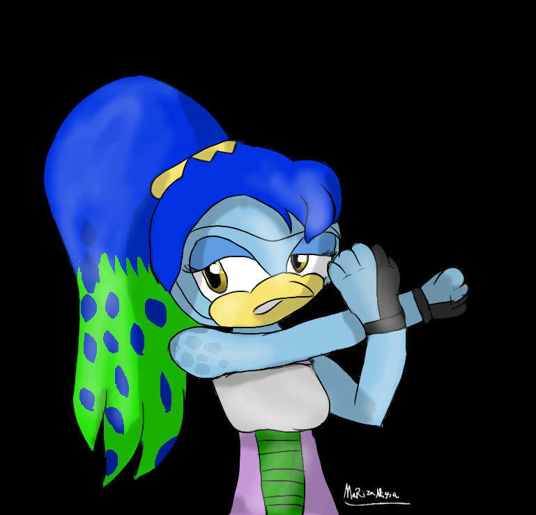 :CM: Datha The Peacock by MarizaMissa on DeviantArt