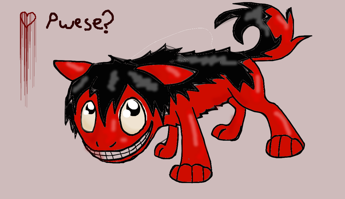 luv pwese? by Creepypastafan0620 on DeviantArt