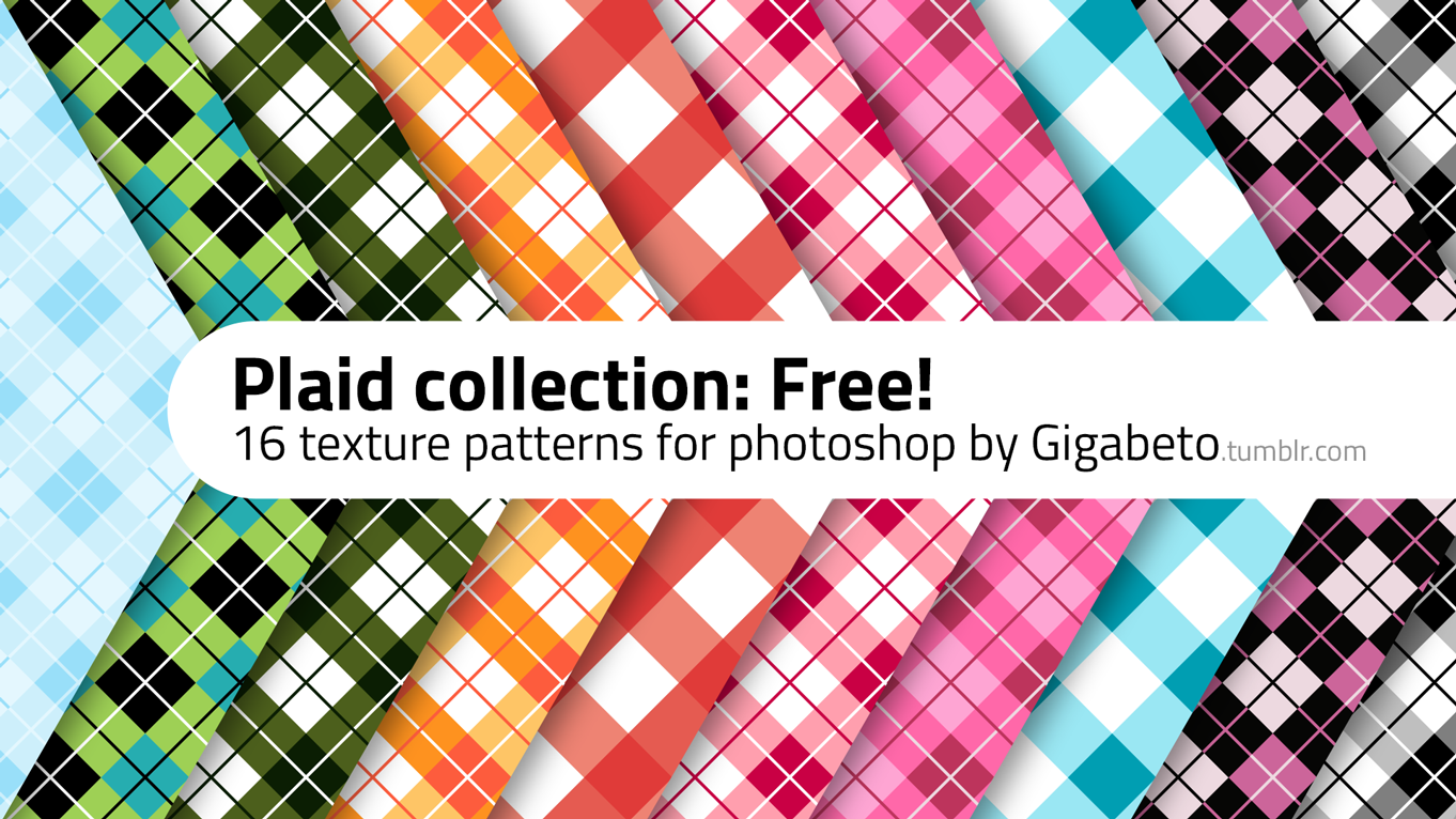 Plaid Collection [Free] by Gigabeto on DeviantArt