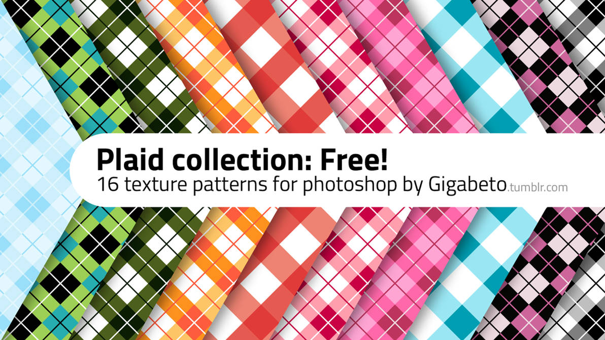 Plaid Collection [Free] by Gigabeto on DeviantArt