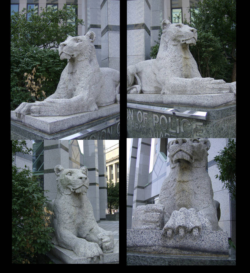 Police Lion Statue Pack by OsorrisStock on DeviantArt