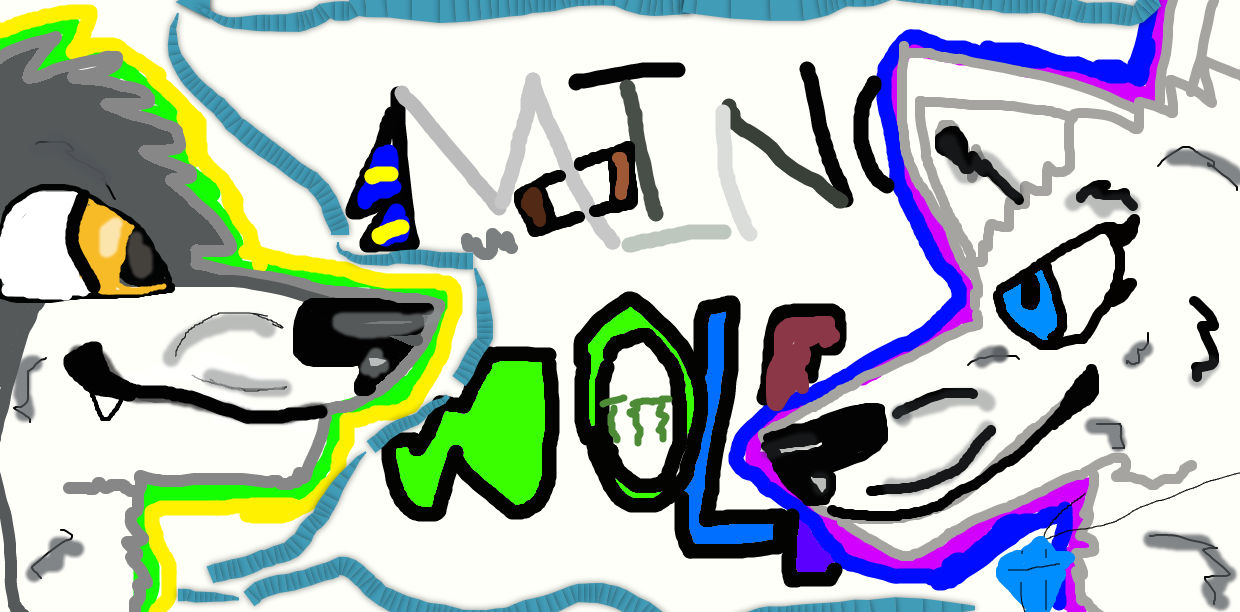 MinionWolf711 fan art by LoganTheB-52 on DeviantArt