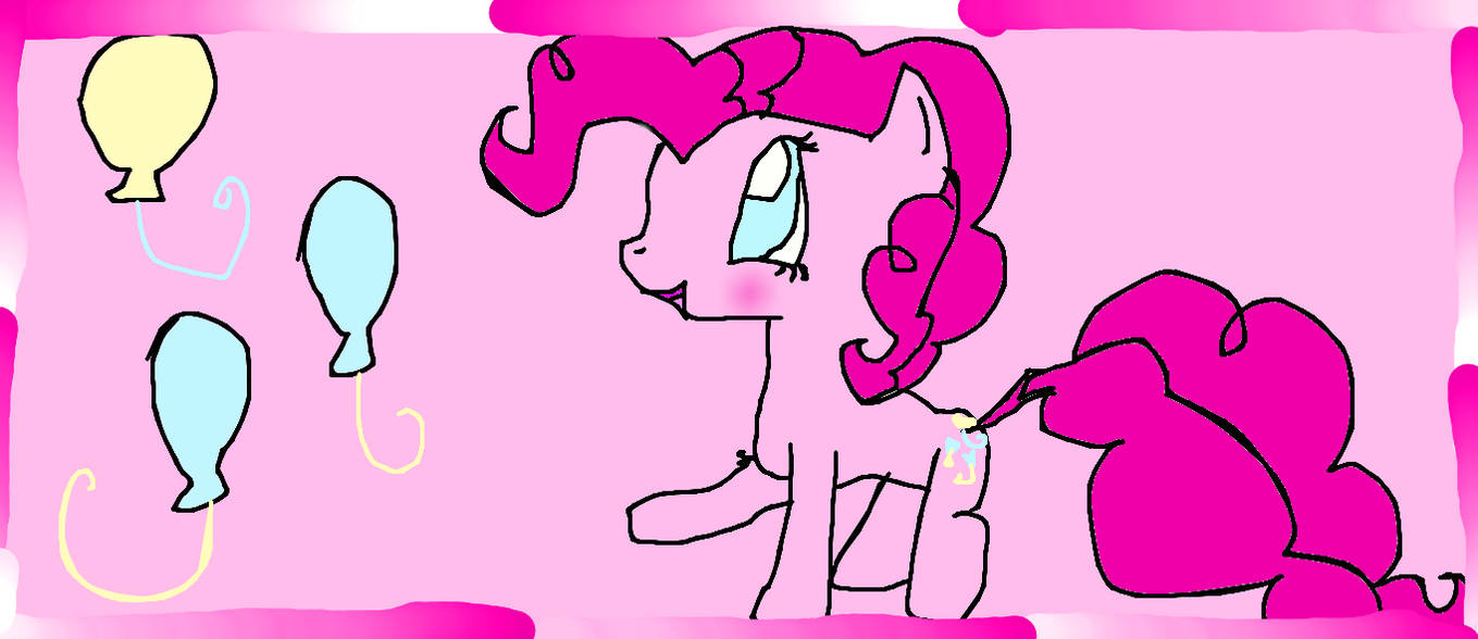 Pinkie Background by RainbowDashArtist on DeviantArt