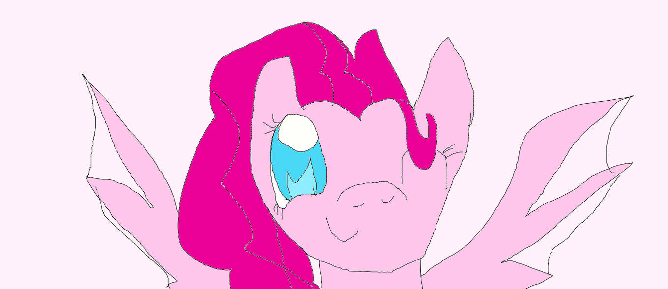 Pinkie Pie Dragon by RainbowDashArtist on DeviantArt