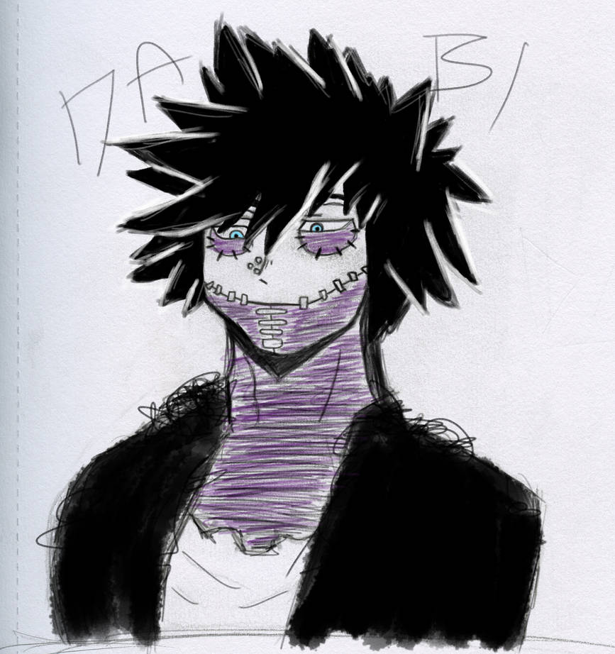 Dabi Colored by justicerios on DeviantArt