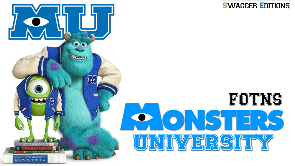 Monsters University FONTS by swaggereditons on DeviantArt