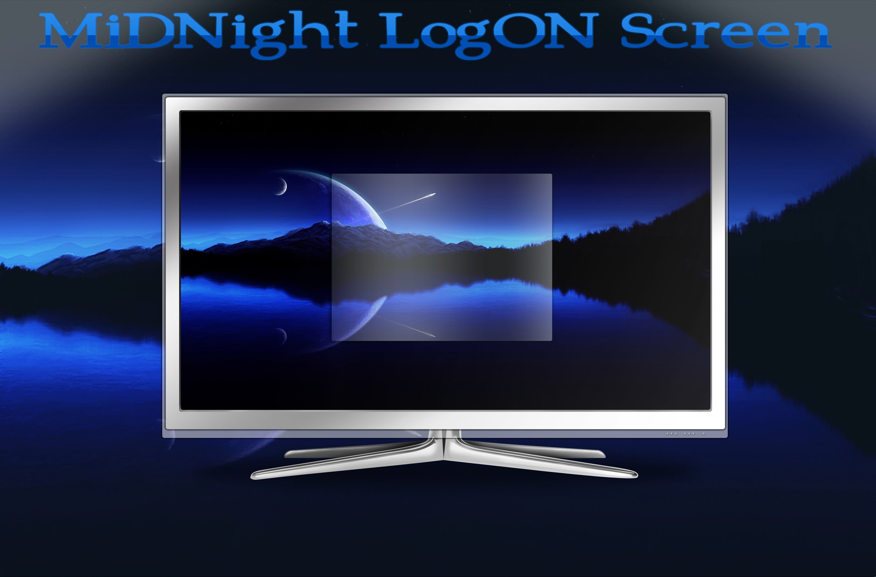 Windows 7 MiDNight Logon Screen by nitish5235 on DeviantArt