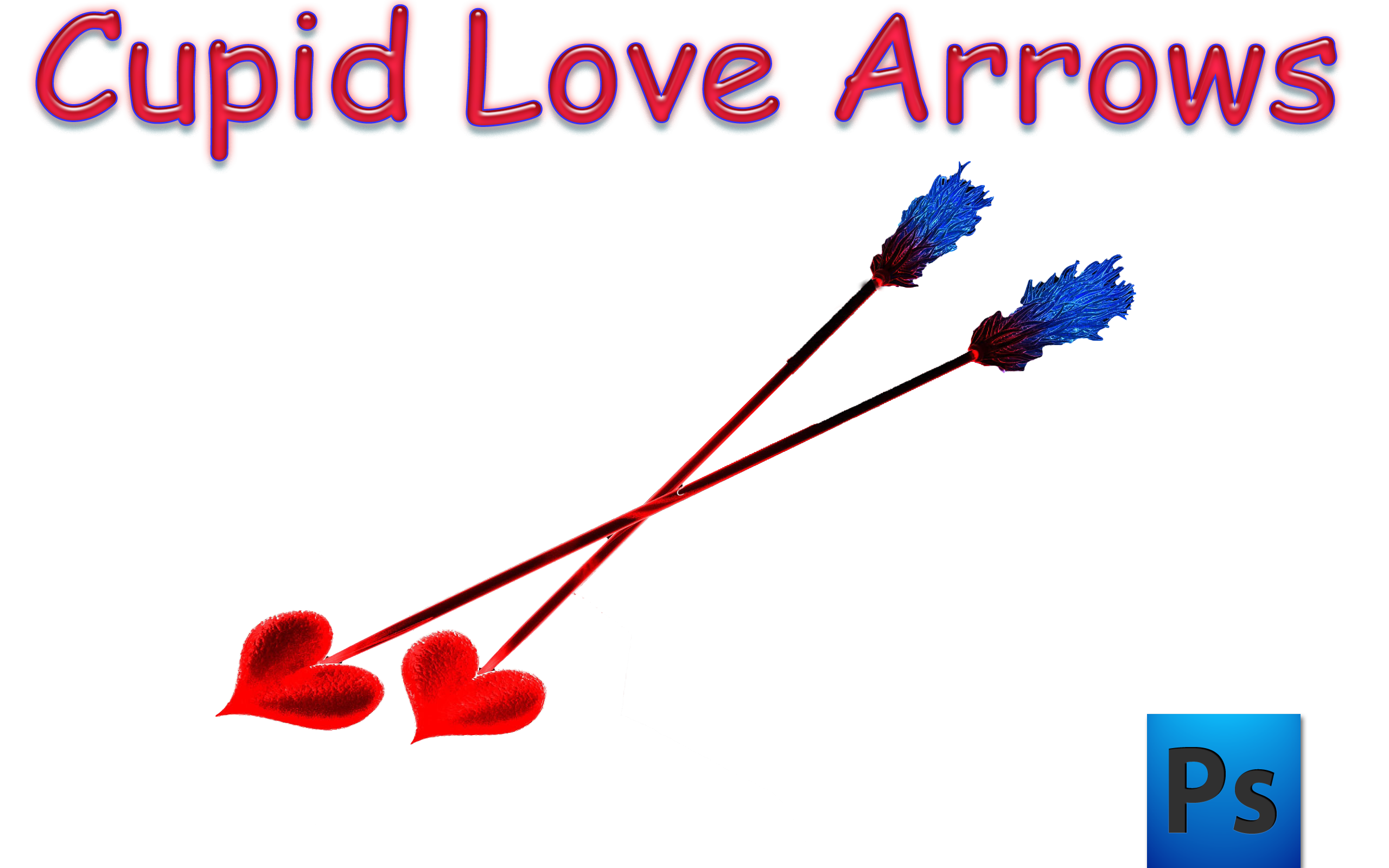 Cupid_Love_Arrows PSD by nitish5235 on DeviantArt