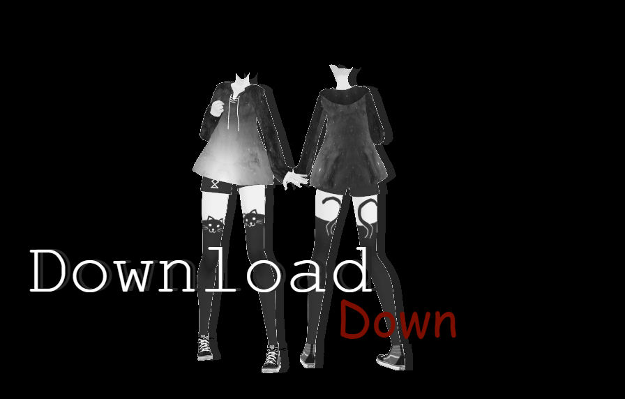 || MMD || Outfit base || 3 || DOWNLOAD DOWN || by TostTostowy on DeviantArt