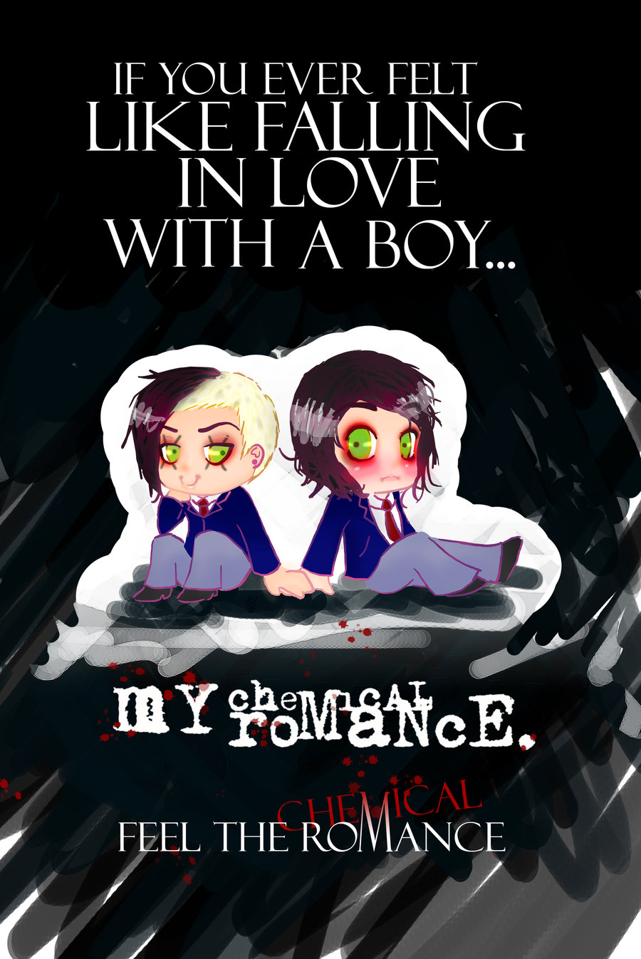 Cute Frerard Fan Art