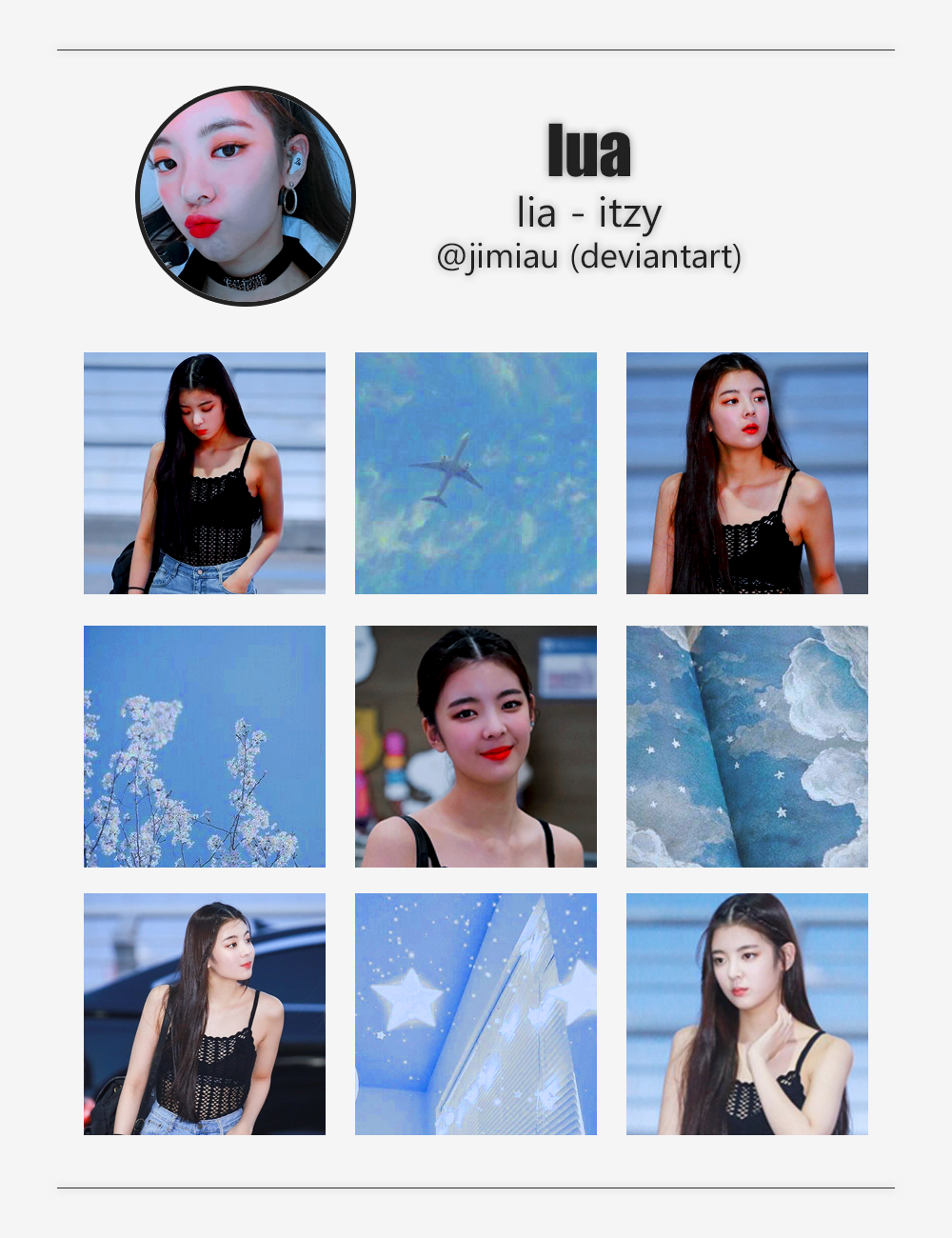 psd lua - lia itzy (@kassotaria) by jimiau on DeviantArt