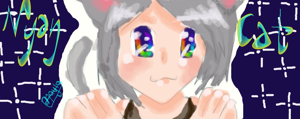 Nyan cat Gingika ! :3 by JustADraw on DeviantArt