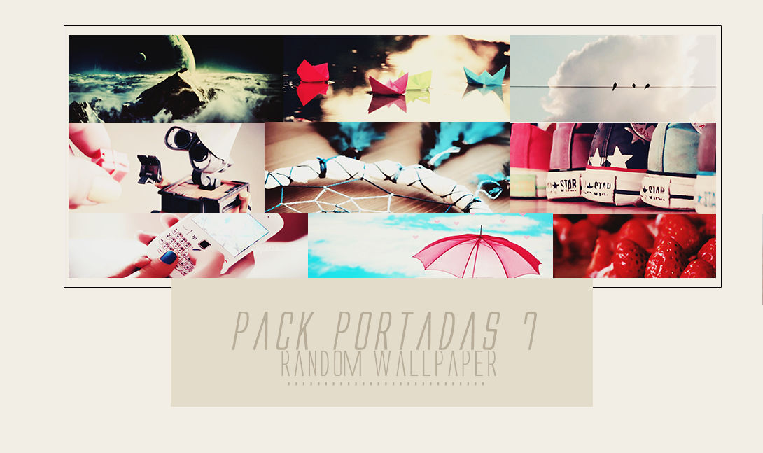Portadas Random 07 by lovexlmost on DeviantArt