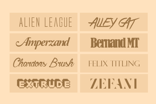 Pack Fonts | dos by lovexlmost on DeviantArt