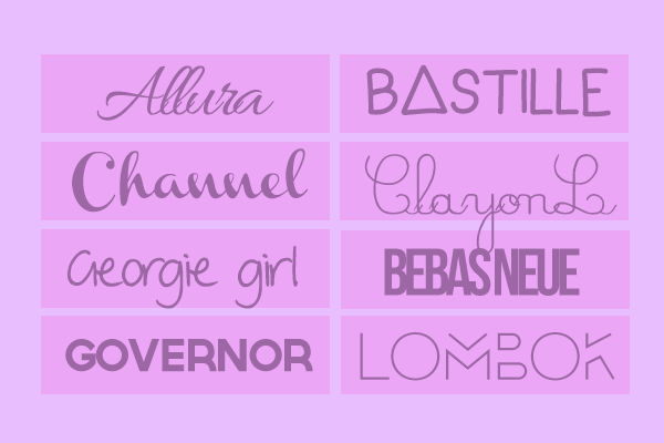 Pack Fonts | tres by lovexlmost on DeviantArt