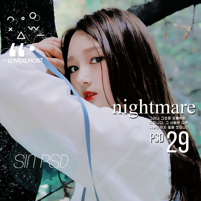 PSD Nightmare | ( + ) veintinueve by lovexlmost on DeviantArt