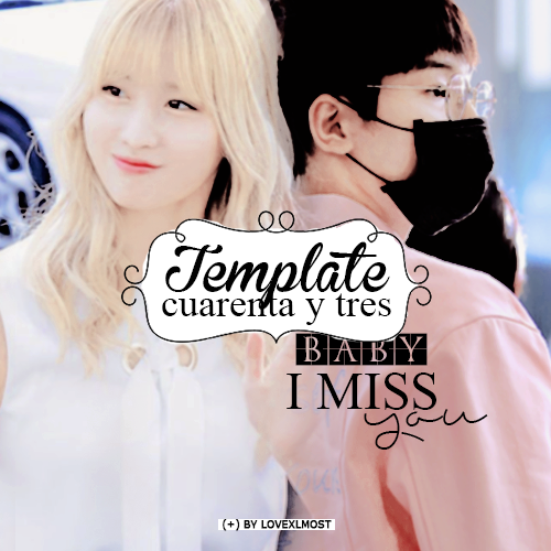 Template 43 ( + ) plantilla editable by lovexlmost on DeviantArt