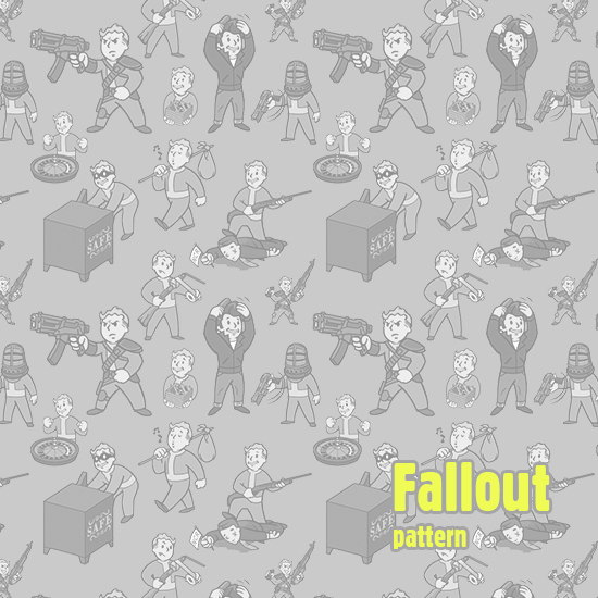 Fallout-pattern by nostro777 on DeviantArt