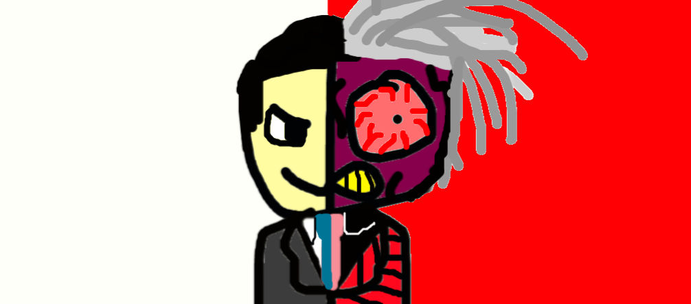 Two-Face concept 1 by AnonWesker on DeviantArt