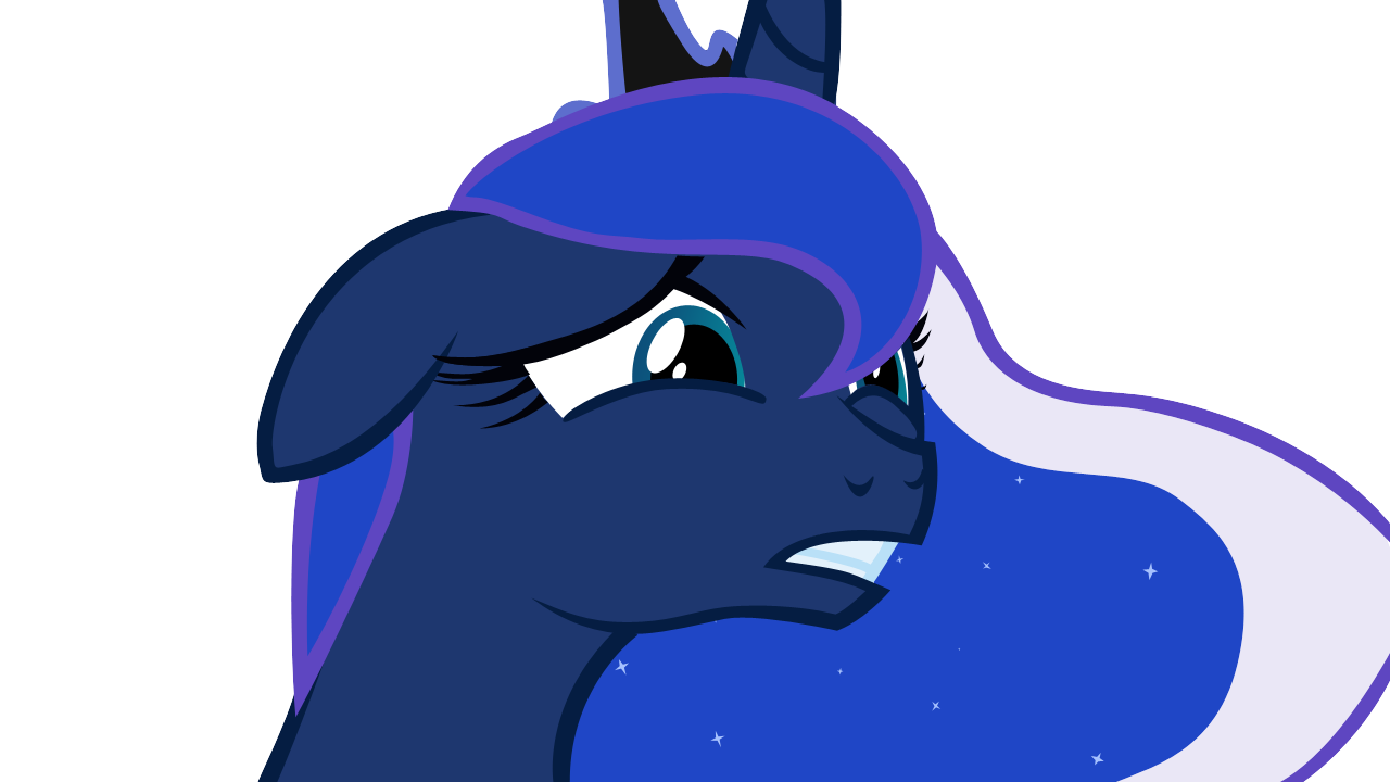 Princess Luna Vector by ButchandJaws on DeviantArt