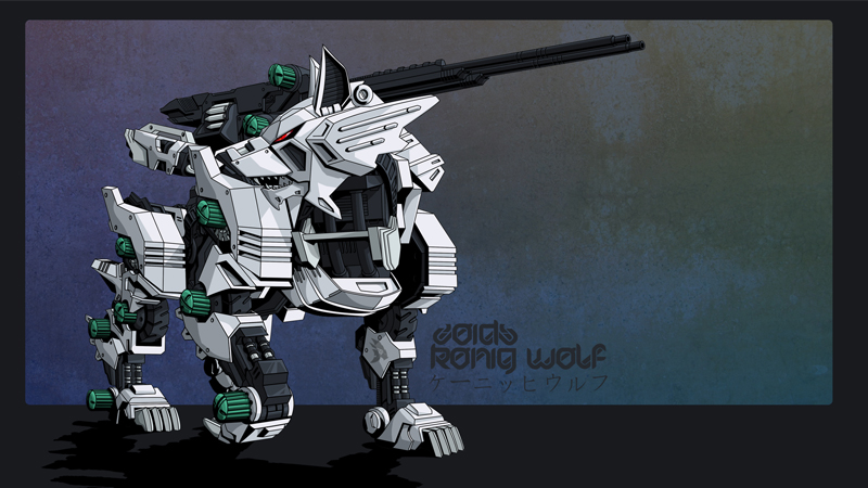 Konig Wolf Wallpaper by riskybiznez on DeviantArt