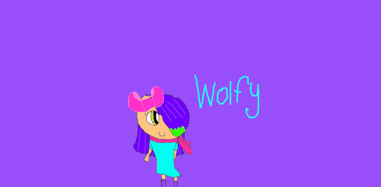 Wolfy As a Human!! by Huskylovey101 on DeviantArt