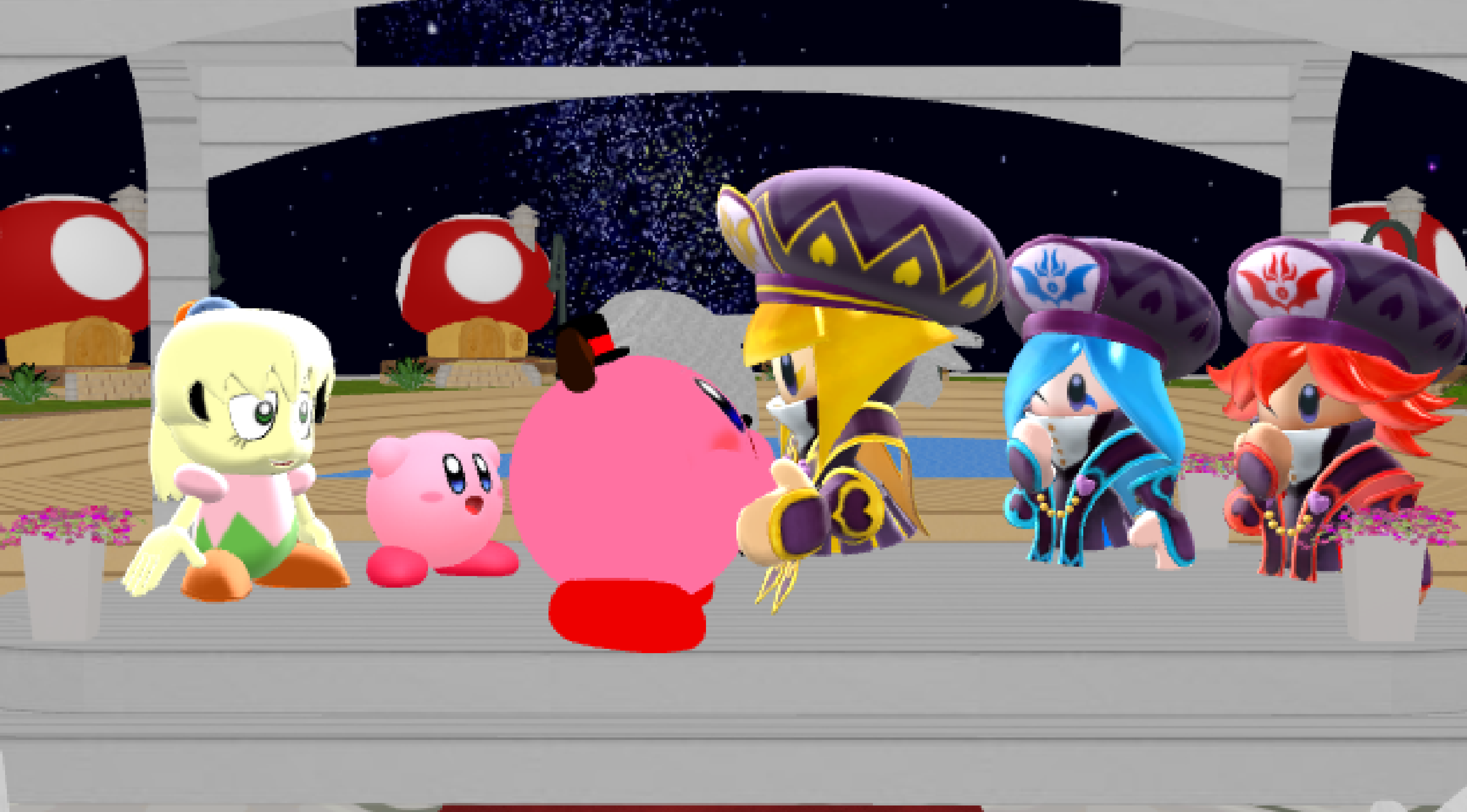 Mine and Zan Partizanne's wedding by Mario1cool on DeviantArt