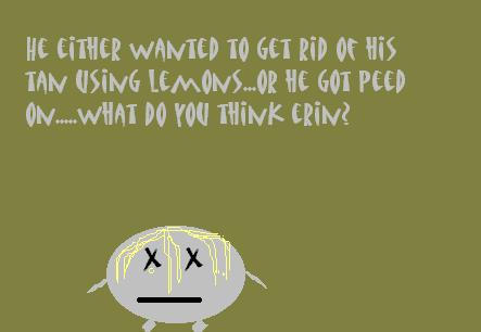 Peed on by ViyaBloodDemon on DeviantArt