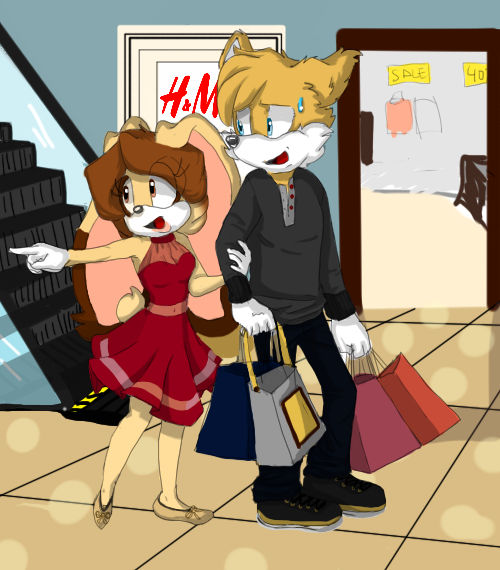 Day Eightshopping By Candicindy On Deviantart
