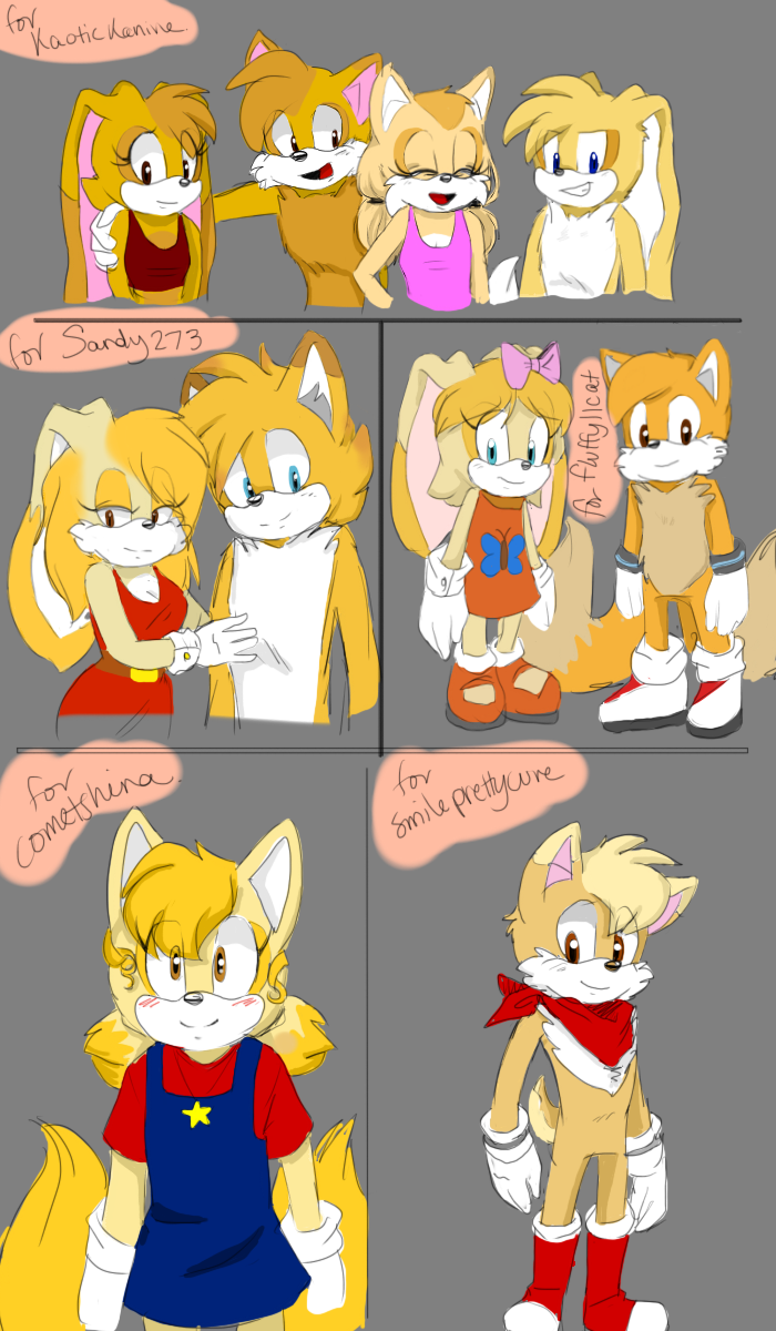 Taiream Fan Boo boos by CandiCindy on DeviantArt