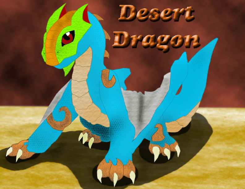 Desert Dragon by Ria-kun on DeviantArt
