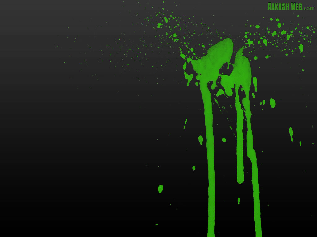 Green blood splat by vaakash on DeviantArt