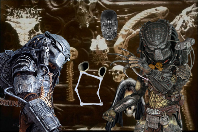 Predator's Trophy Wall by Guitardemon17 on DeviantArt