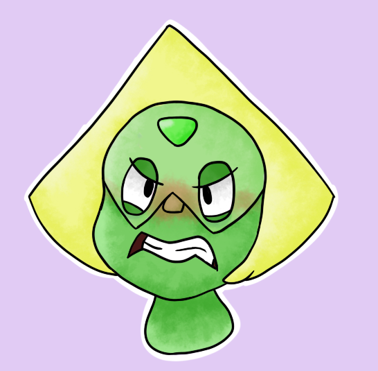 Angry Dot by Lapis-the-unicorn on DeviantArt