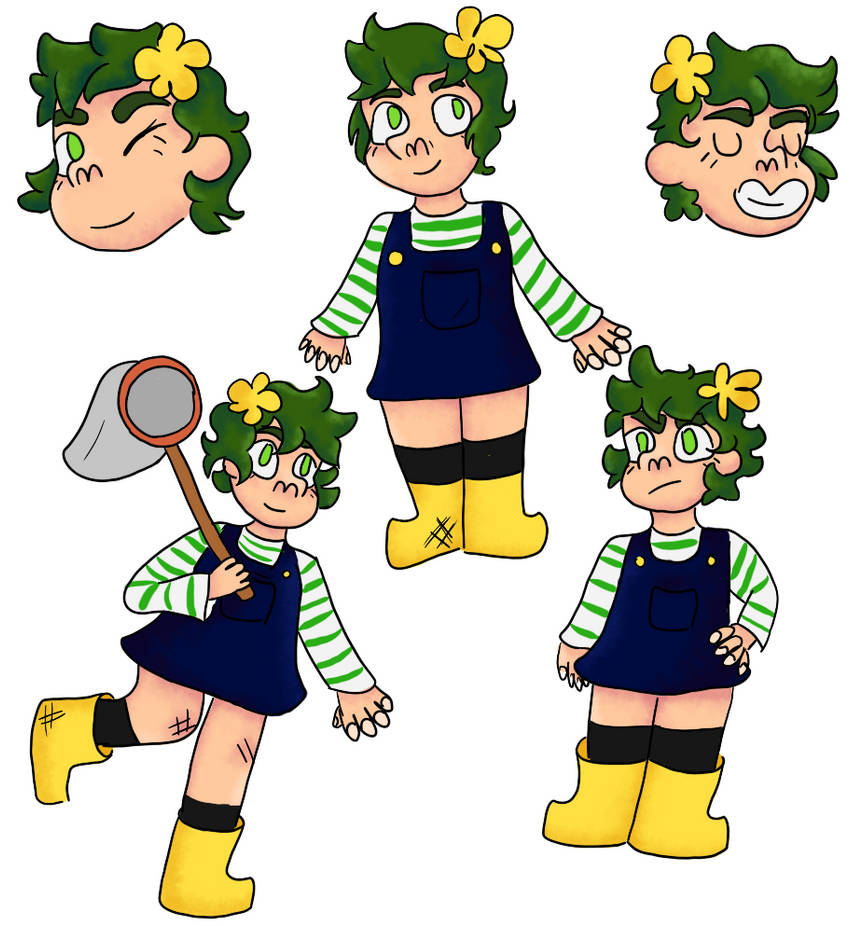 Acnl Character by Lapis-the-unicorn on DeviantArt