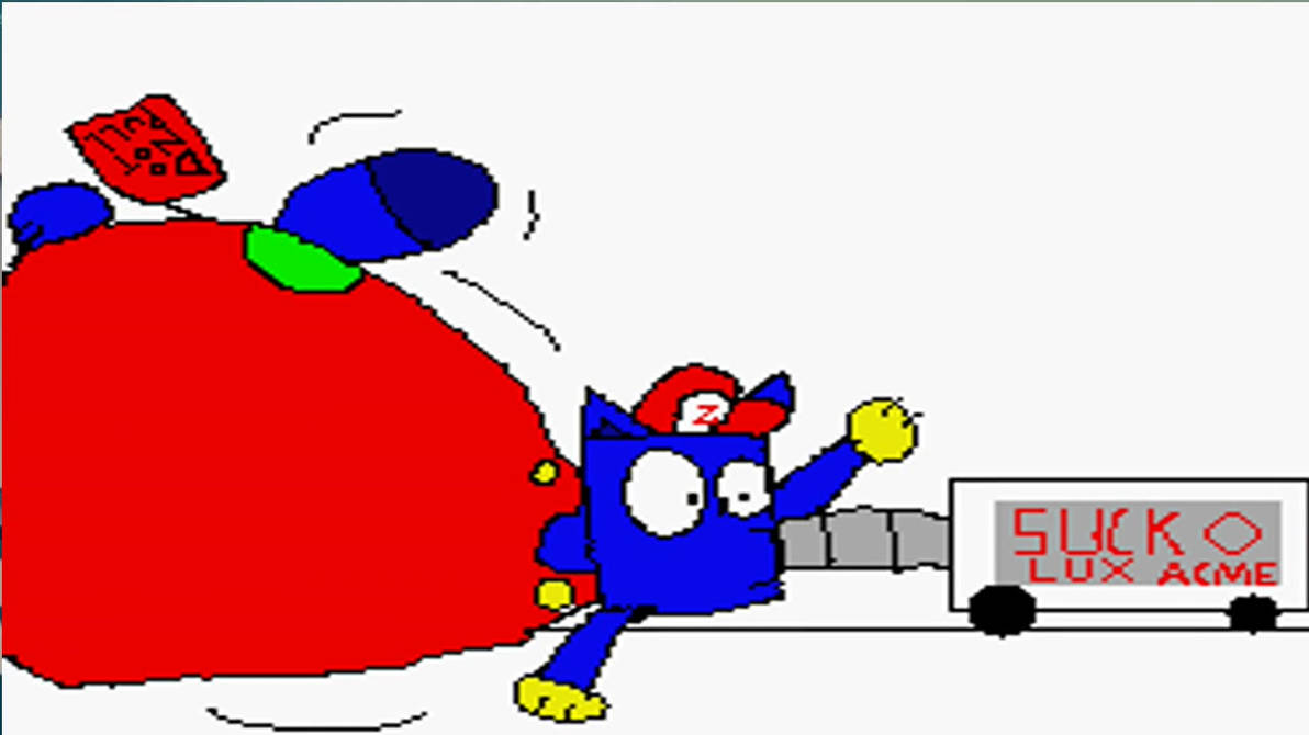 Zippy The Blueberry cat Vacuum Inflation (video) by ZippyTheBlueberrycat on DeviantArt