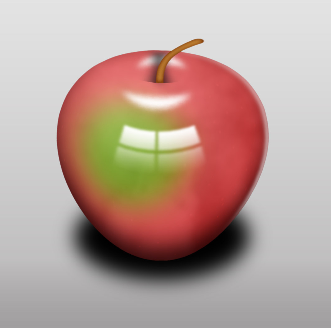 Shiny Apple by McYukon on DeviantArt