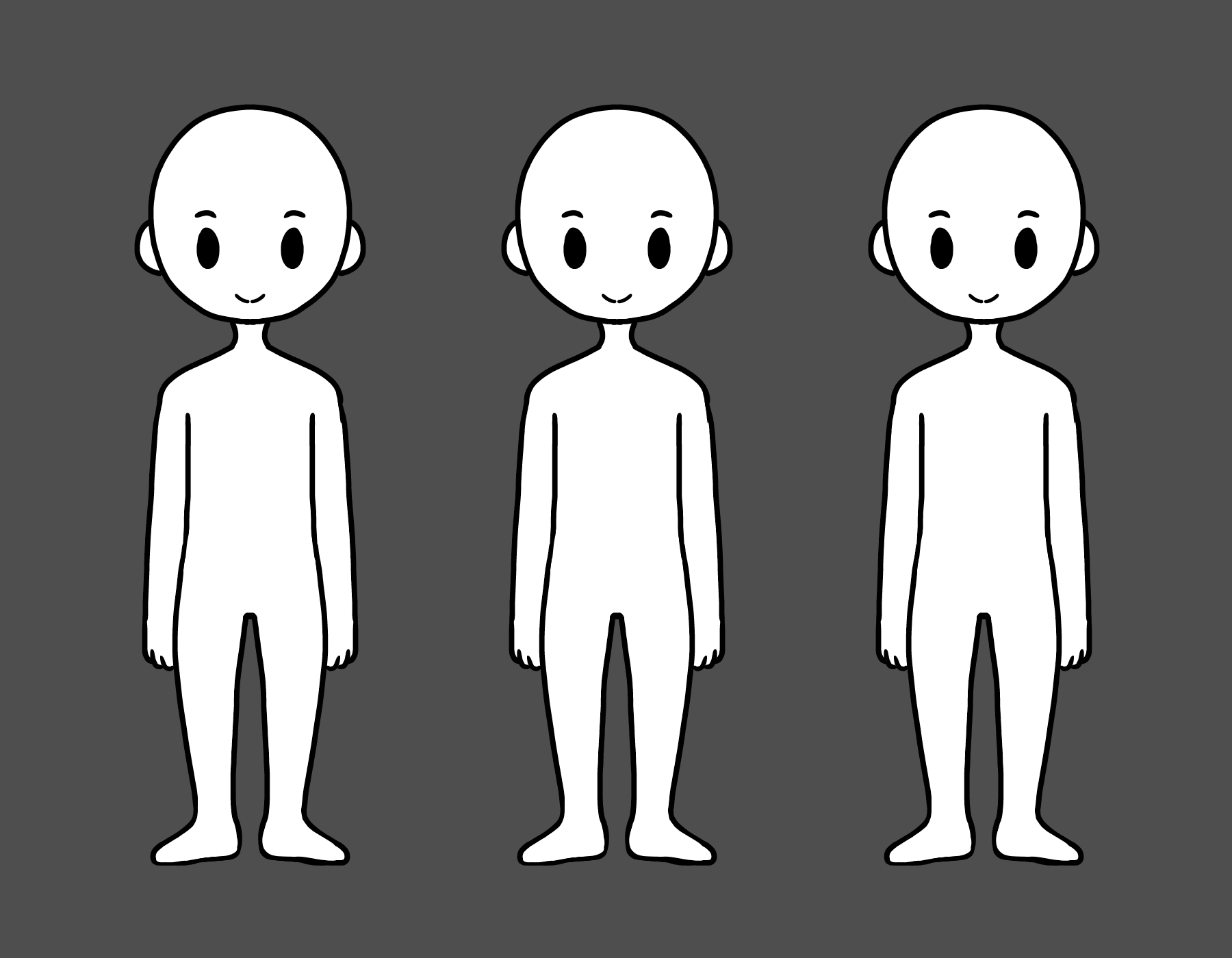 f2u base by bloodyGakuran on DeviantArt