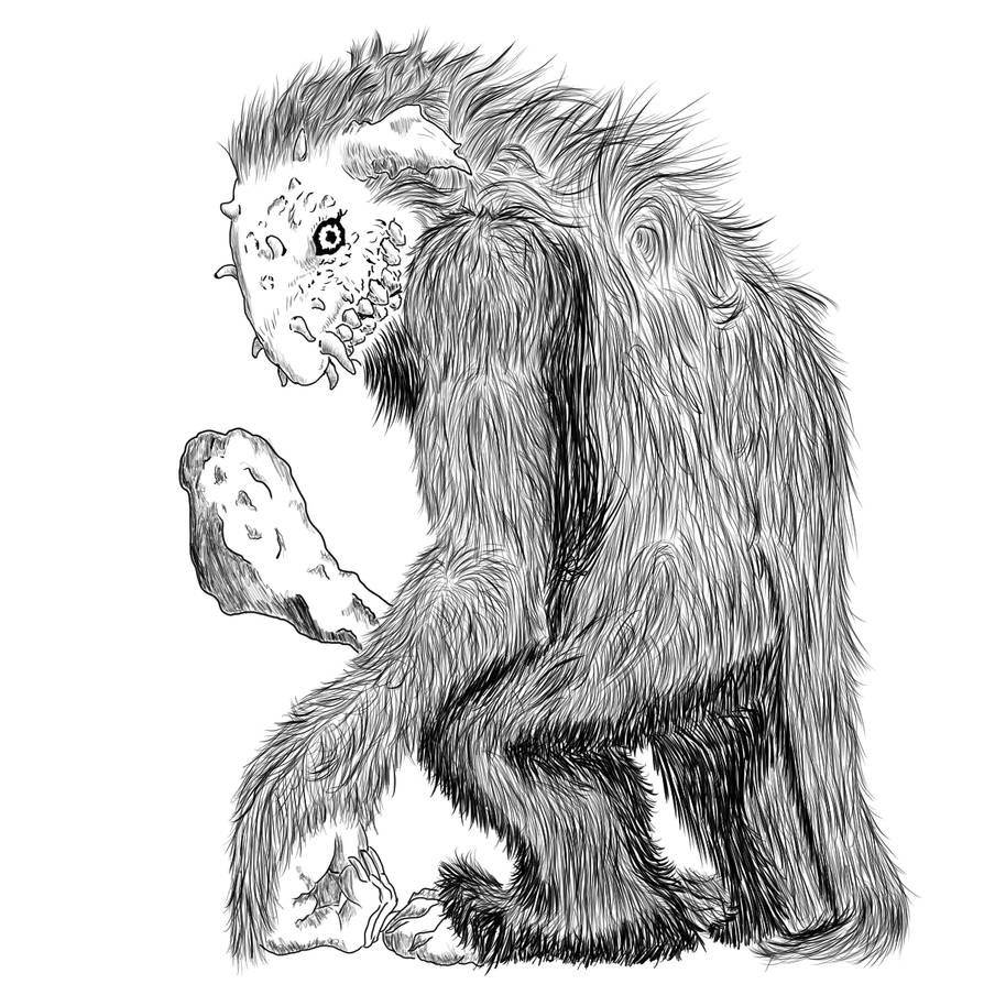 Berserk Troll by Technoted on DeviantArt