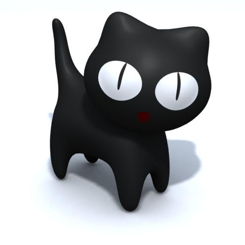 Neko by xellette on DeviantArt