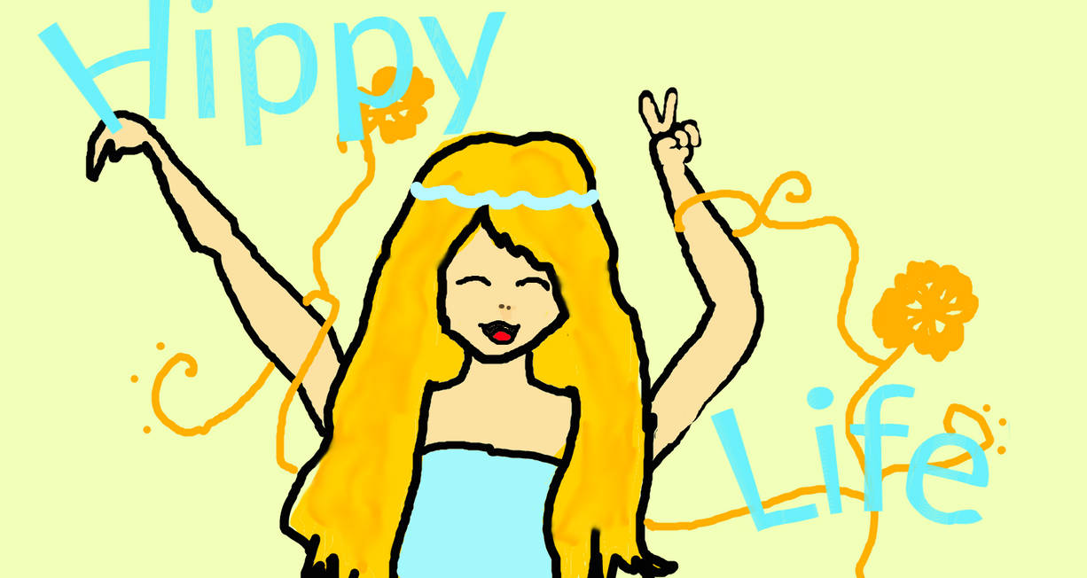 Hippy Life by Pikapi4ever on DeviantArt