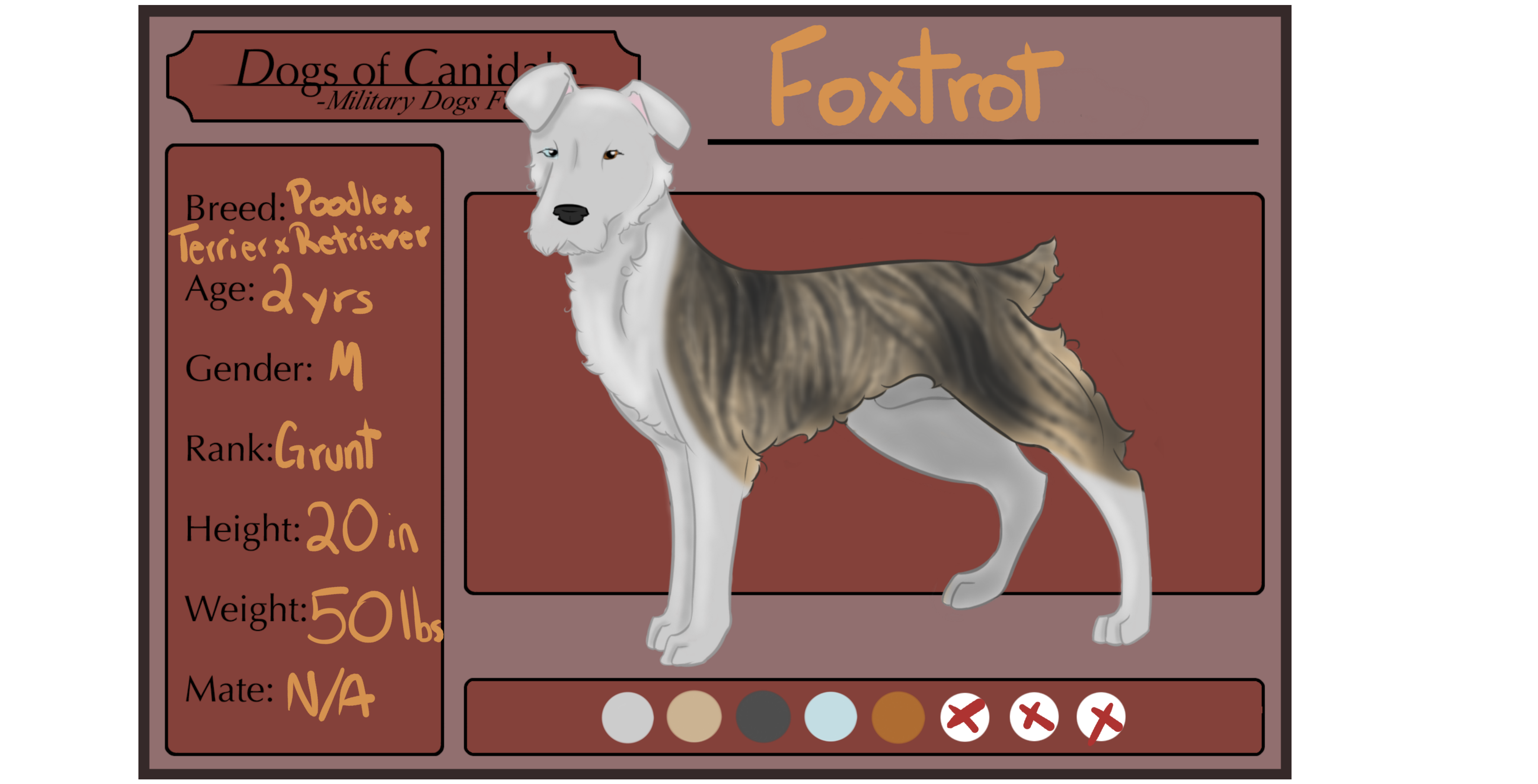 [DOC] Foxtrot by fangpaw331 on DeviantArt