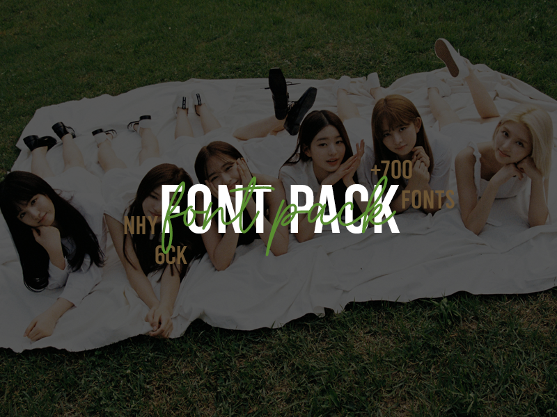fonts pack.rar by nhy6ck on DeviantArt