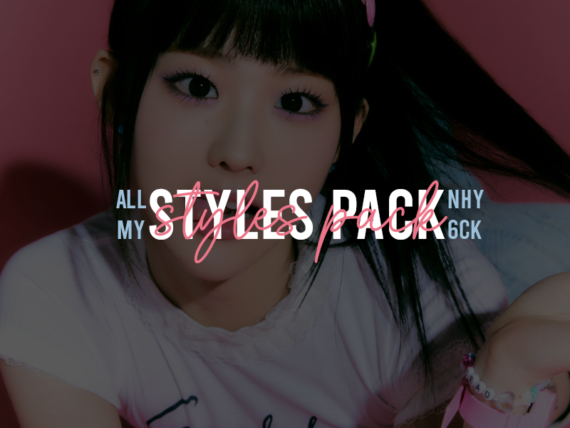 all my styles pack.asl by nhy6ck on DeviantArt