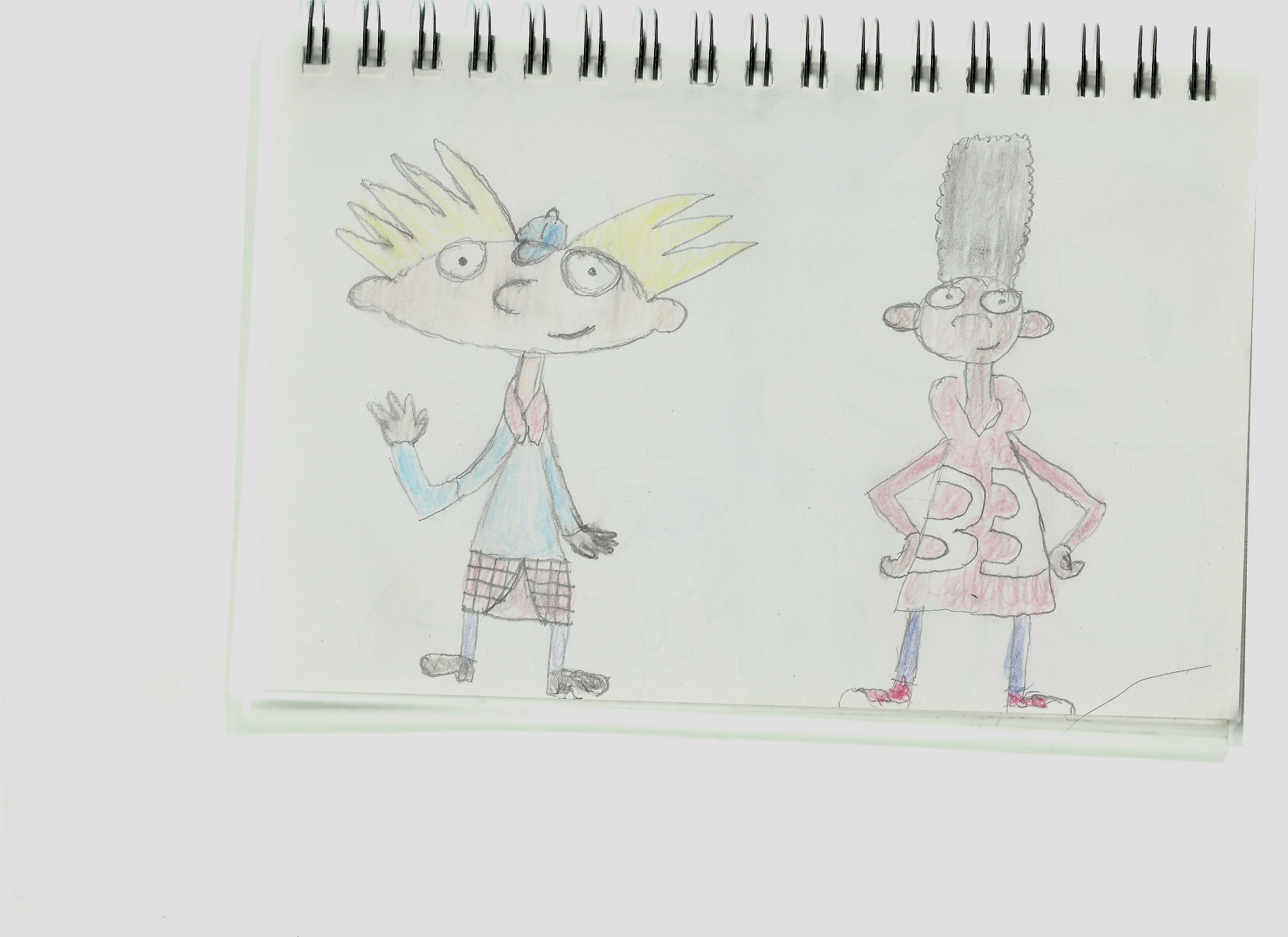 Arnold and Gerald by Moongaze14 on DeviantArt