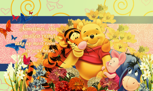 Pooh and friends by Inu-Chan347 on DeviantArt