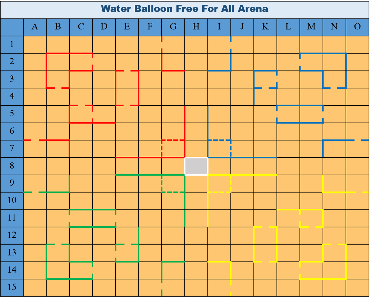 Water Balloon Free For All (More Fluid Edition) by 93Mickle on DeviantArt