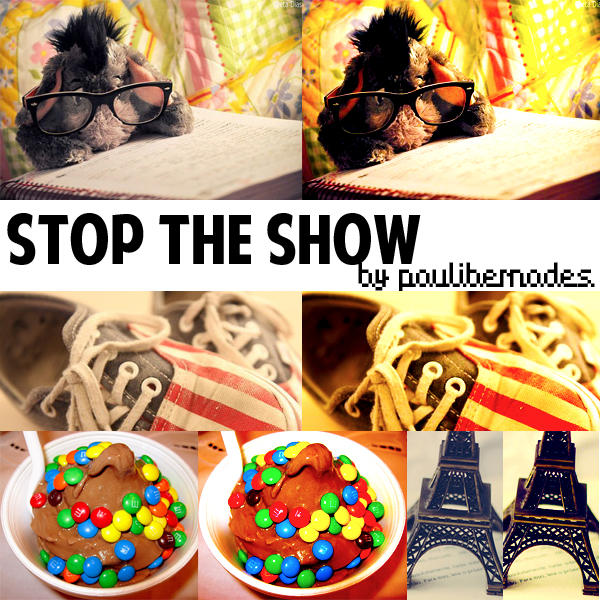 Stop The Show PSD by MemiIsMyInspiration on DeviantArt