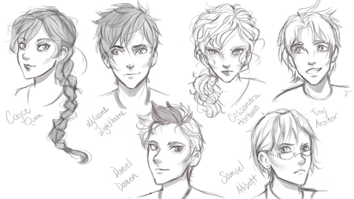 Character Sheet by Amanthas on DeviantArt